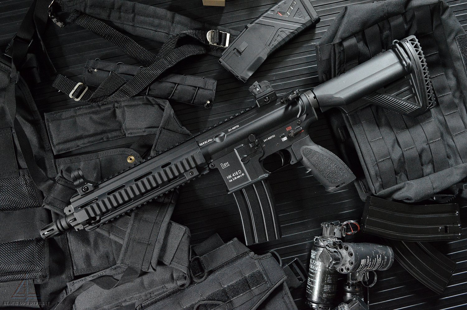 Services HK416 MR556