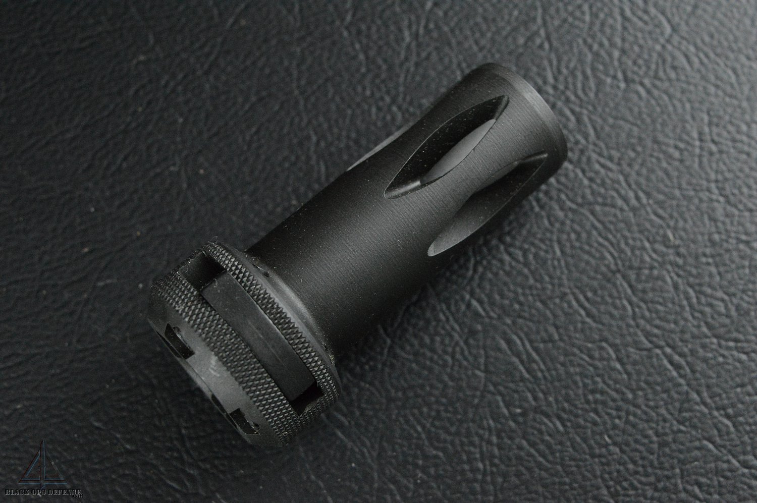 HK MP5 9mm 3 Lug QD Flash Hider - Black Ops Defense