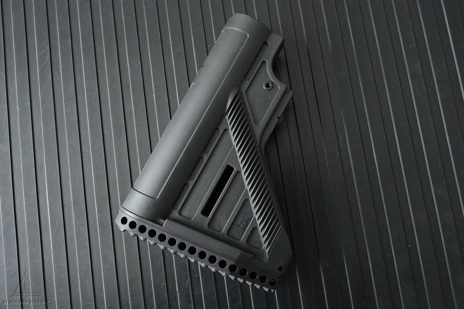 HK MR762 A4 Slim Line Stock Black 417 417A2 - Black Ops Defense