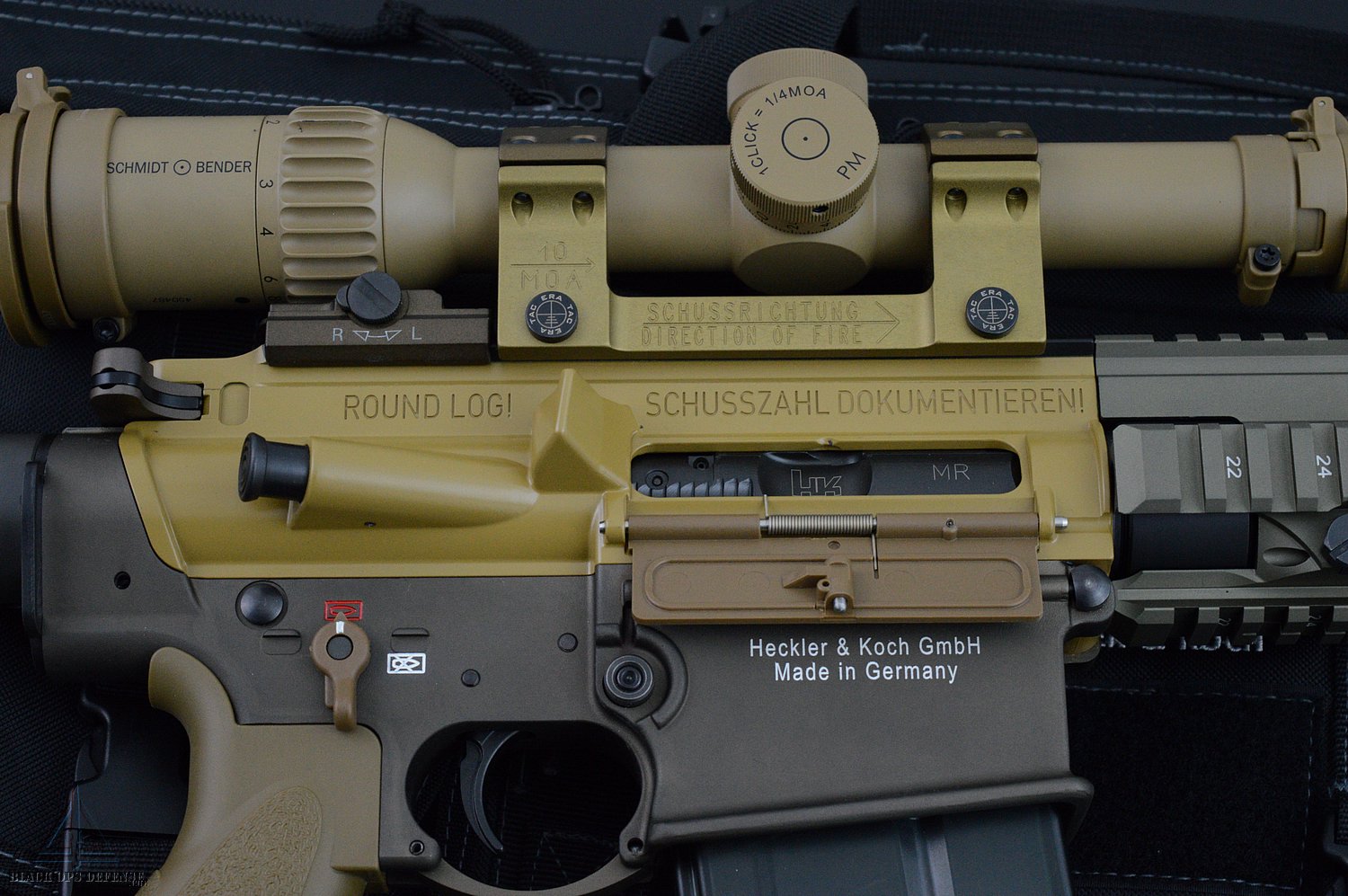 HK G28 Patrol MR762 Rifle Conversion Tan/RAL8000 Preorder - Black Ops ...