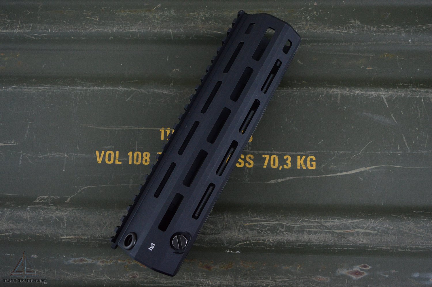 HK MR556 Standard Factory Foregrip Rail Handguard MLOK - Black Ops Defense