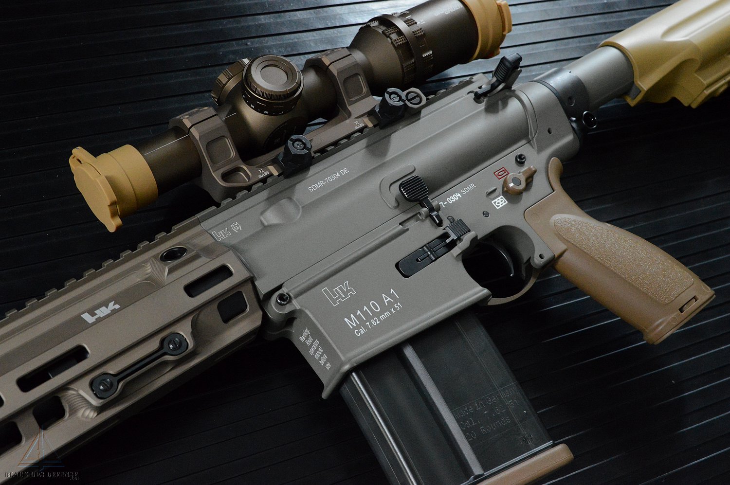 Services HK G28 M110A1 417