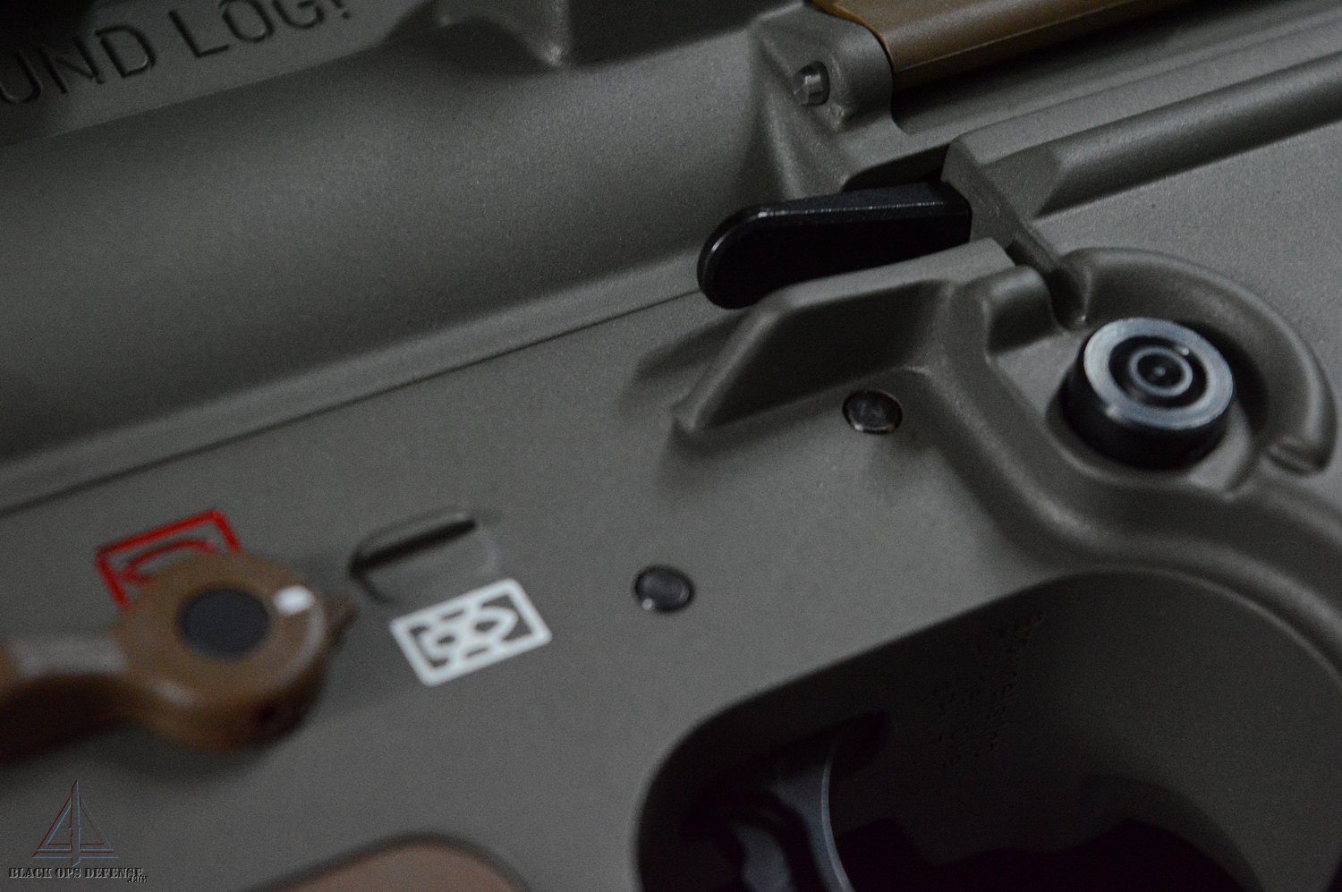 Services HK G28 M110A1 417