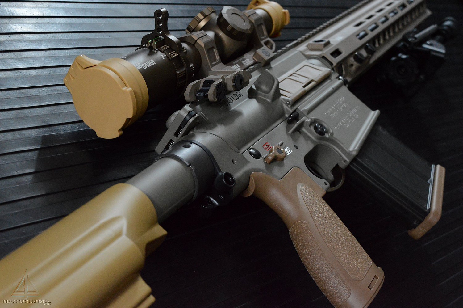 Services HK G28 M110A1 417