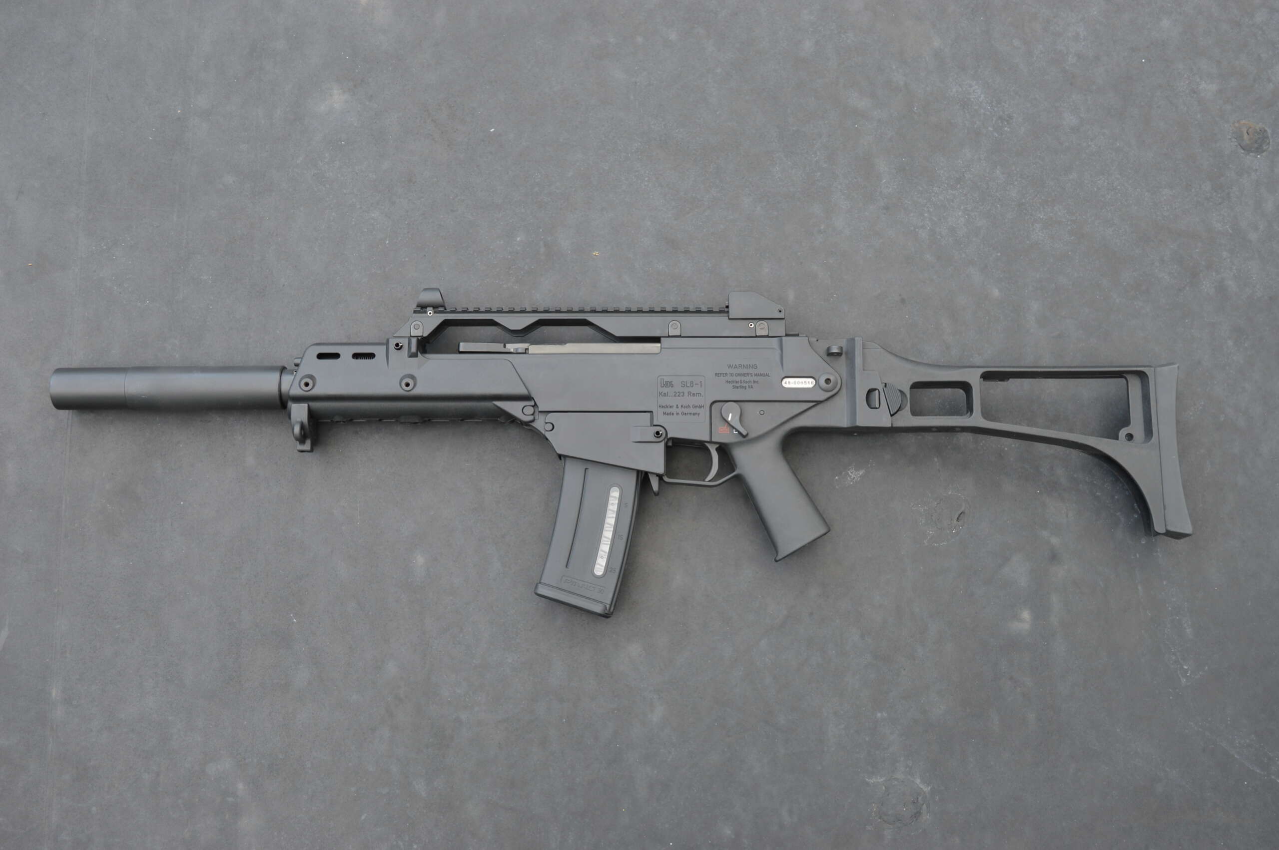 Services HK SL8 to G36